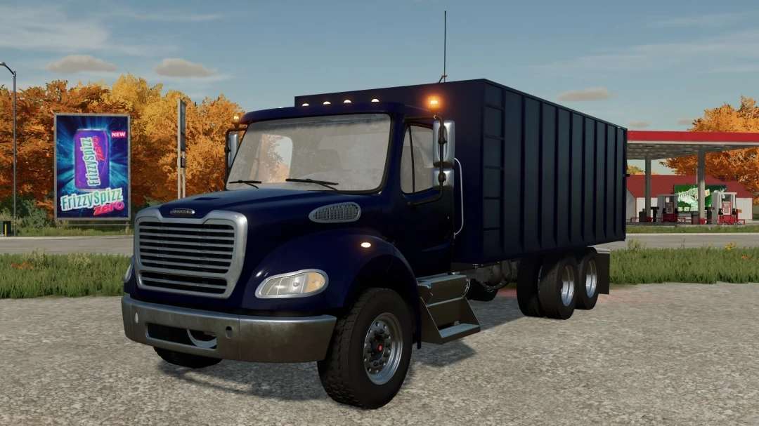 Freightliner M2 112 Flatbed AR Truck V1 0 0 1 FS22 Farming Simulator Freightliner M2 112 Flatbed AR Truck V1 0 0 1 FS22 Farming Simulator