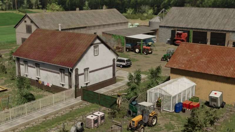 Bockowo Savegame V1 0 FS22 Mod Farming Simulator 22 Mod