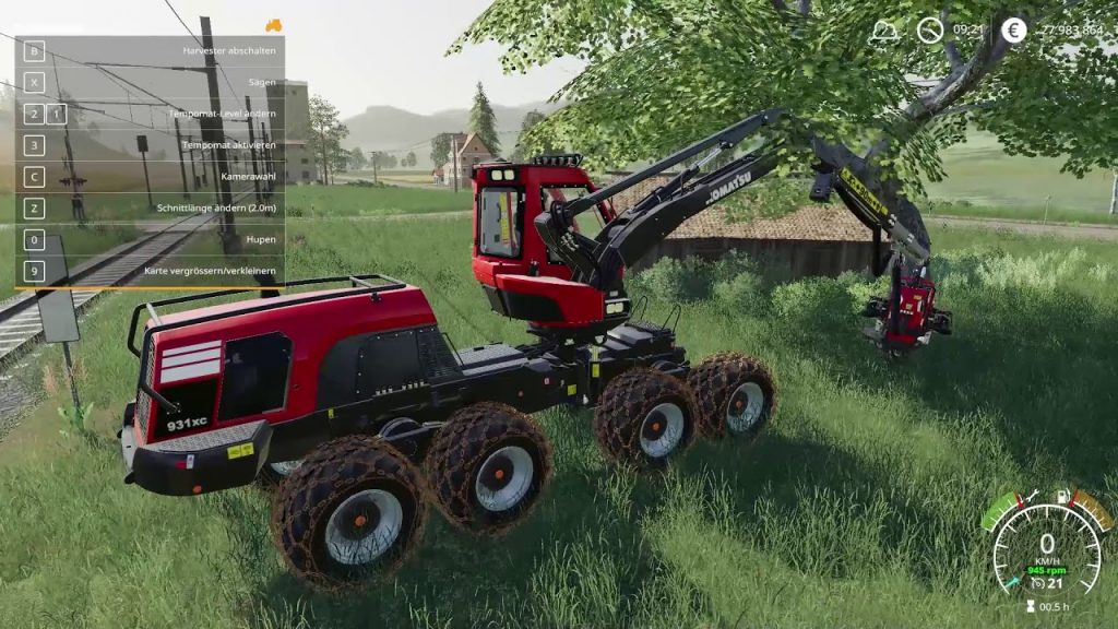 Farming Simulator 22: How to sell Wood Chips and Harvesting