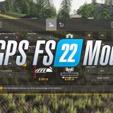 FS22 GPS: Guidance Steering Mod | GPS FS22 Mods Download