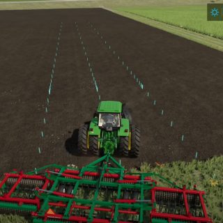 FS22 GPS: Guidance Steering Mod | GPS FS22 Mods Download