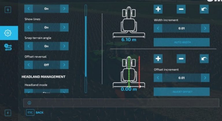 FS22 GPS: Guidance Steering Mod | GPS FS22 Mods Download