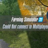 Farming Simulator 22: Could Not connect to Multiplayer | F22 errors