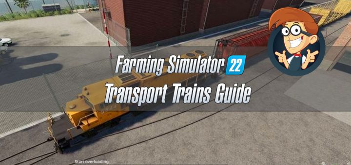 FS22 Trains Mods | Farming Simulator 22 Mods
