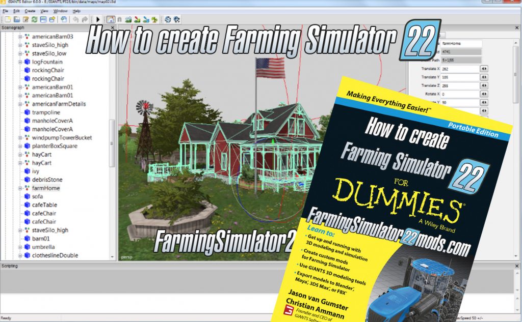 How to Create Farming Simulator 22 / 2022 Mods | FS22 Modding Guide