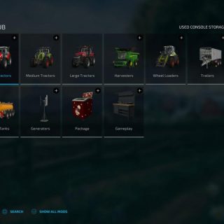 FS22 Mods on Consoles | Mods on Consoles Xbox Series X|S, PS5