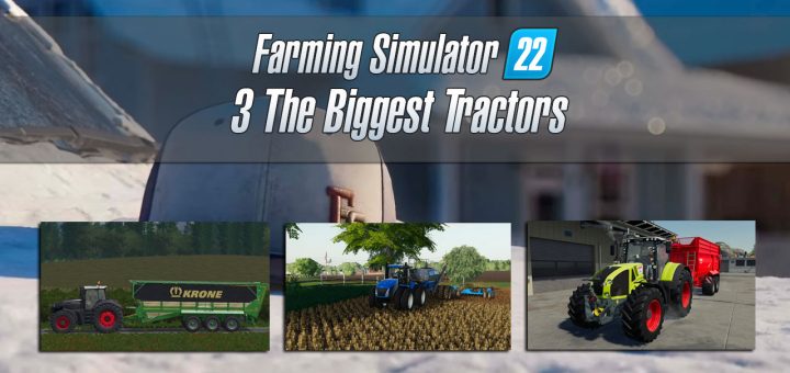FS22 Tractors Mods | Farming Simulator 22 Tractors Mods Download