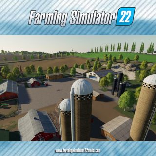 10 The Best Maps Mods for Farming Simulator 22 (All Free) - FS22mods
