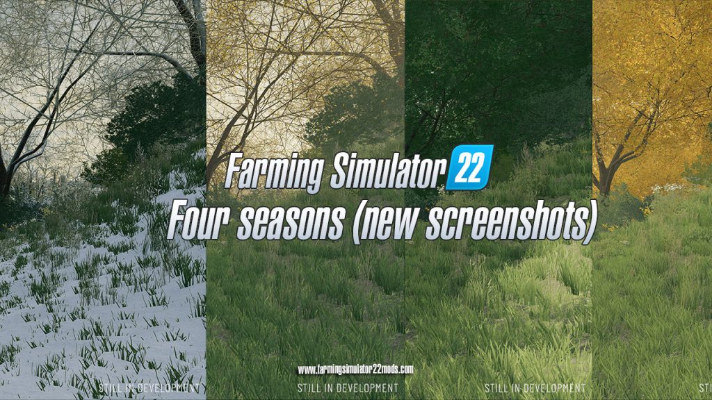 Farming Simulator 22 Four Seasons: Spring, Summer, Fall, Winter