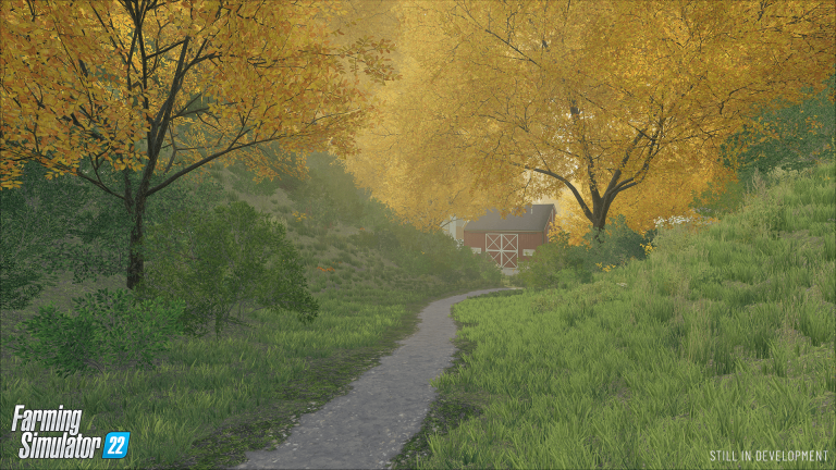 Farming Simulator 22 Four Seasons: Spring, Summer, Fall, Winter