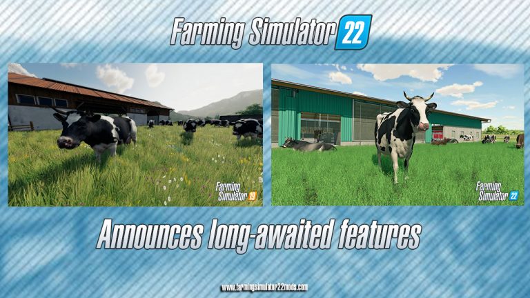 Farming Simulator 22 announces long-awaited features | Compare FS22