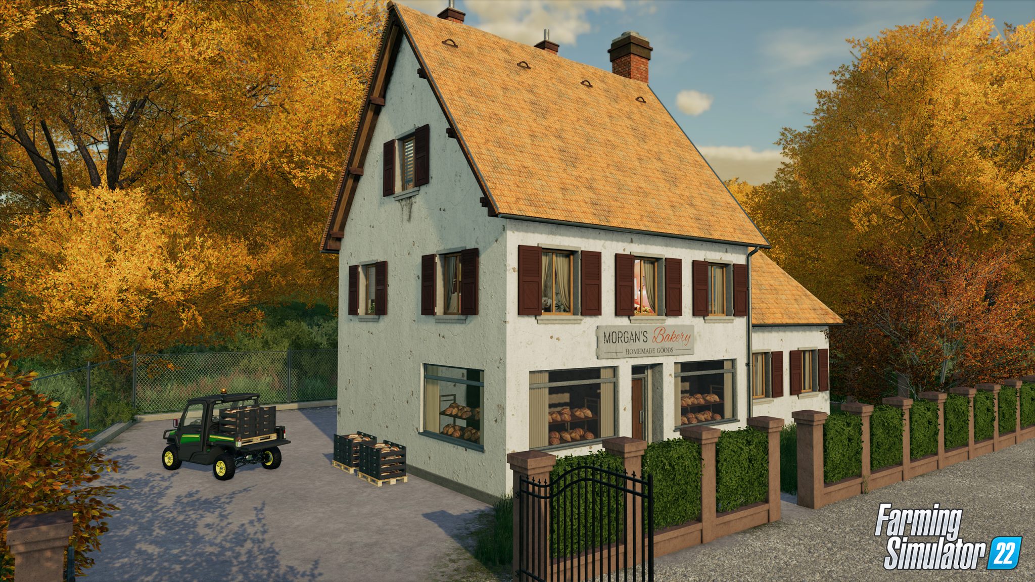 Farming Simulator 22: Production chains | First Look FS22