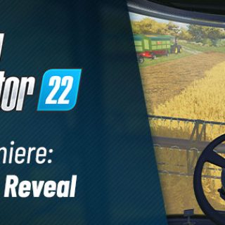 Gameplay premiere of Farming Simulator 22 | FS22 Gameplay