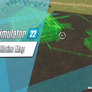 Farming Simulator 22 Production Chains Map | Production lines