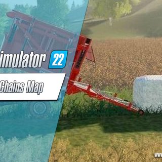 Farming Simulator 22 Production Chains Map | Production lines