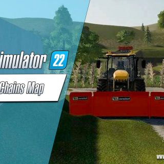 Farming Simulator 22 Production Chains Map | Production lines