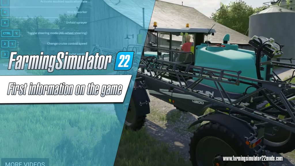 Farming Simulator 22: First information on the game Mod | Farming ...