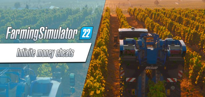 FS22 Money mod | Money Tool Farming Simulator 22