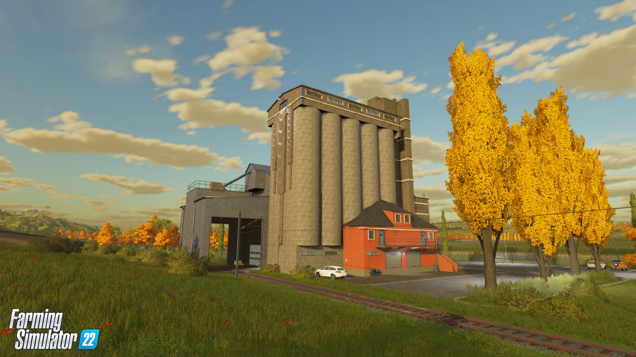 Haut-Beyleron French map for Farming Simulator 22 | FS22