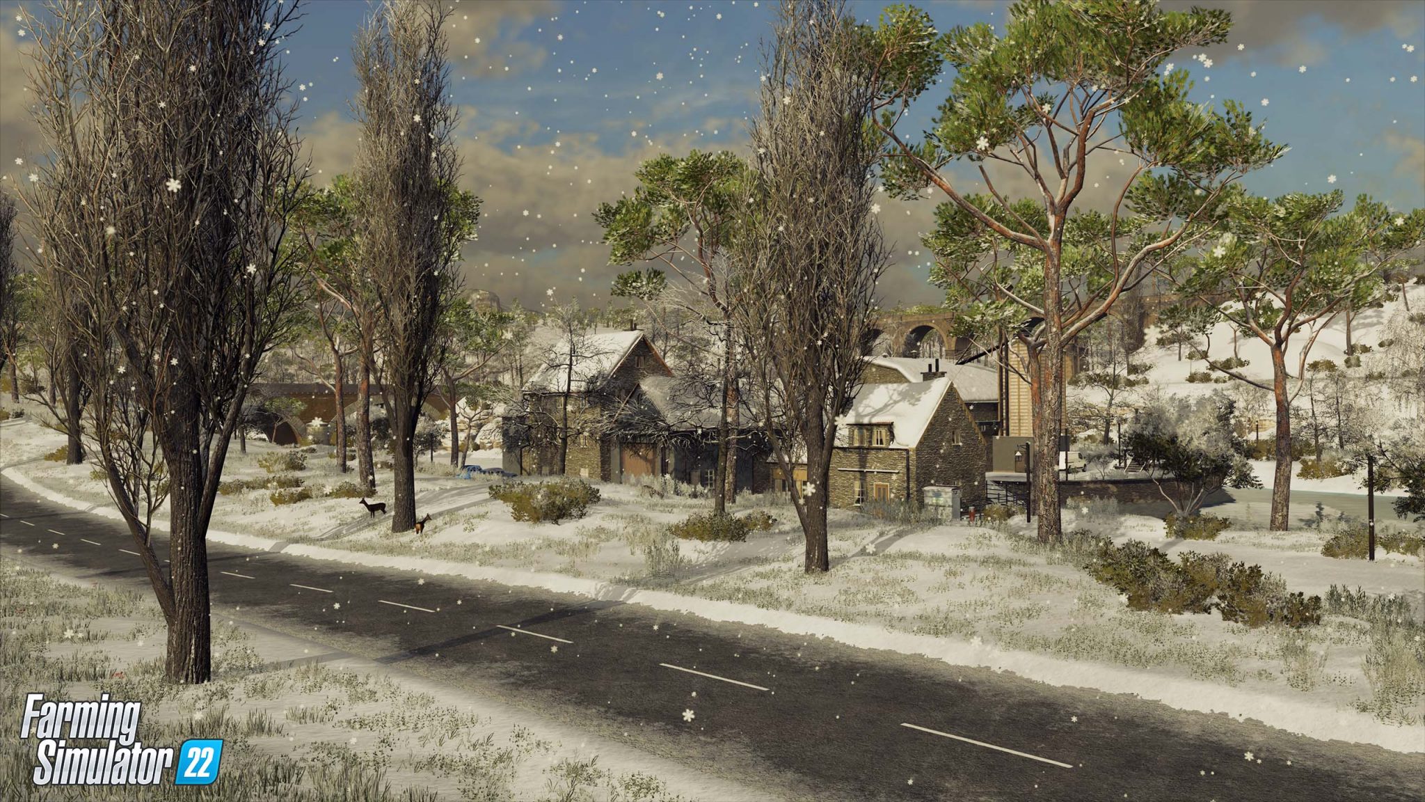 Haut-Beyleron French map for Farming Simulator 22 | FS22