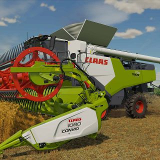 The CLAAS Trion 750 Terra Trac is coming to FS22!