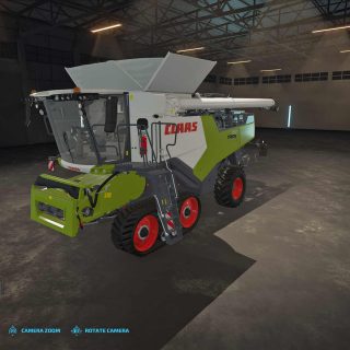 The CLAAS Trion 750 Terra Trac is coming to FS22!