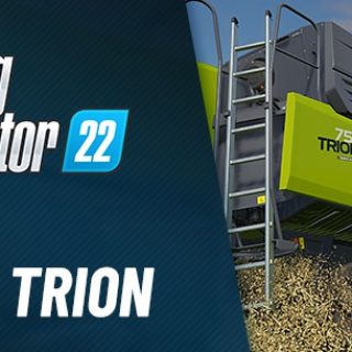 The CLAAS Trion 750 Terra Trac is coming to FS22!