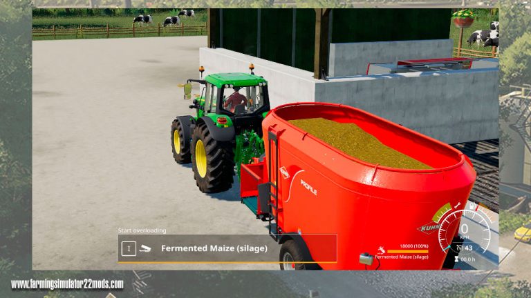 FS22 MaizePlus and MaizePlus CCM Extension | Farming Simulator 22