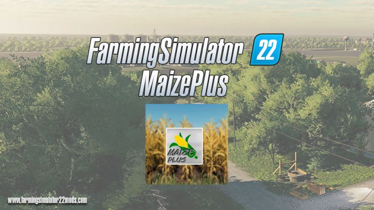 FS22 MaizePlus and MaizePlus CCM Extension | Farming Simulator 22