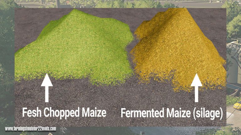 FS22 MaizePlus and MaizePlus CCM Extension | Farming Simulator 22