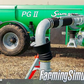 FS22 Manure System V1.0 Mod | Farming Simulator 22 Mod
