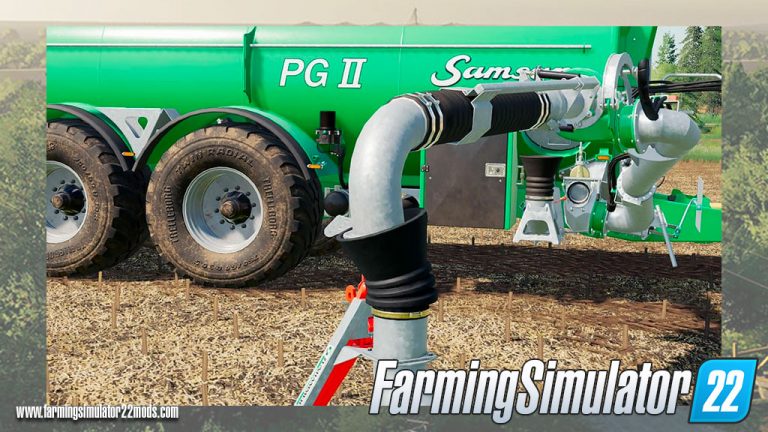 FS22 Manure System V1.0 Mod | Farming Simulator 22 Mod