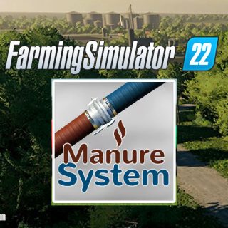 FS22 Manure System V1.0 Mod | Farming Simulator 22 Mod