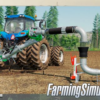 FS22 Manure System V1.0 Mod | Farming Simulator 22 Mod