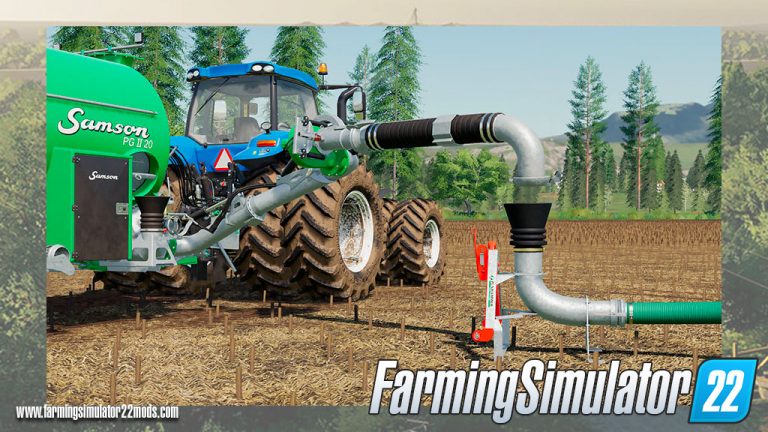 FS22 Manure System V1.0 Mod | Farming Simulator 22 Mod
