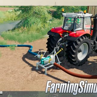 FS22 Manure System V1.0 Mod | Farming Simulator 22 Mod