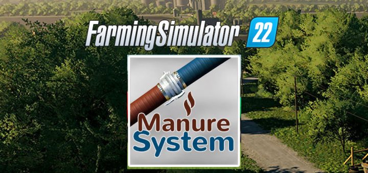 Manure System mod | Farming Simulator 22 Mods | FS22 Mods