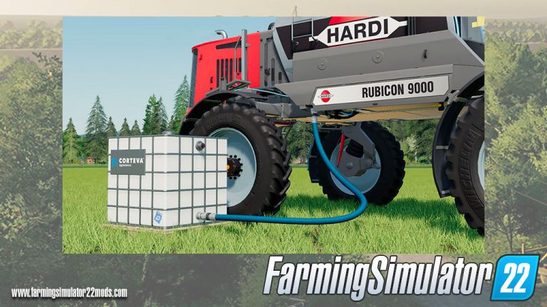 FS22 Manure System V1.0 Mod | Farming Simulator 22 Mod
