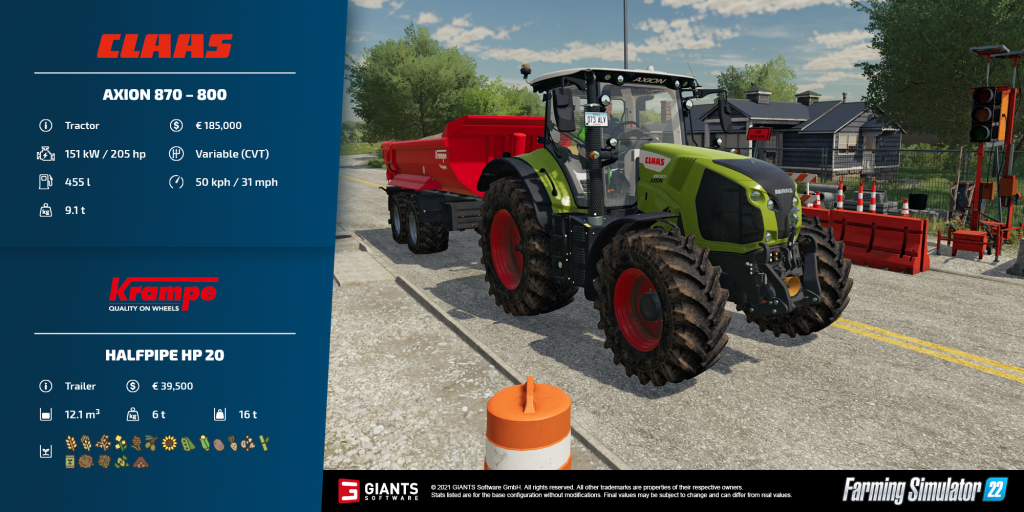Fact Sheet: about the machines & tools in FS 22 [Updated]