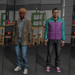 Farming Simulator 22: Character creator | How to Create Character