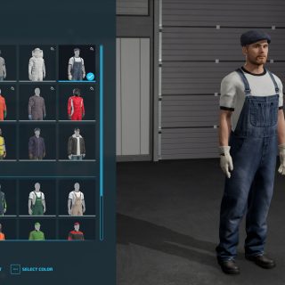 Farming Simulator 22: Character creator | How to Create Character