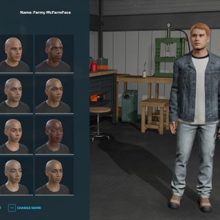 Farming Simulator 22: Character creator | How to Create Character