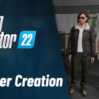 Farming Simulator 22: Character creator | How to Create Character