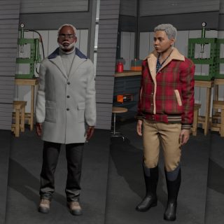 Farming Simulator 22: Character creator | How to Create Character