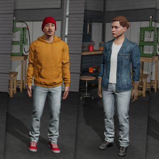 Farming Simulator 22: Character creator | How to Create Character