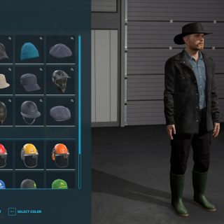 Farming Simulator 22: Character creator | How to Create Character