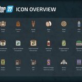 Farming Simulator 22 Crop Symbols | FS22 Crops Icons