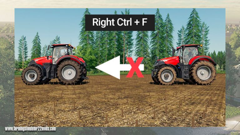 FS22 Follow Me | Farming Simulator 22 Follow Me mod