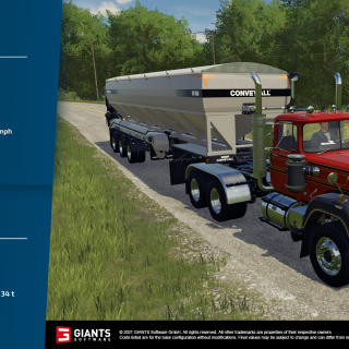 Farming Simulator 22 - machines & tools Fact Sheet | FS22