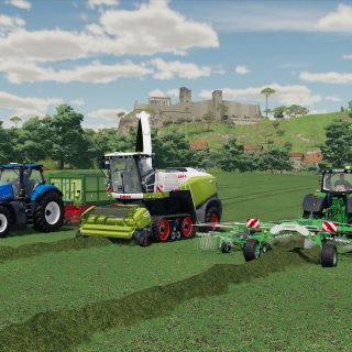 Farming Simulator 22 will support Crossplay | FS22 multiplayer